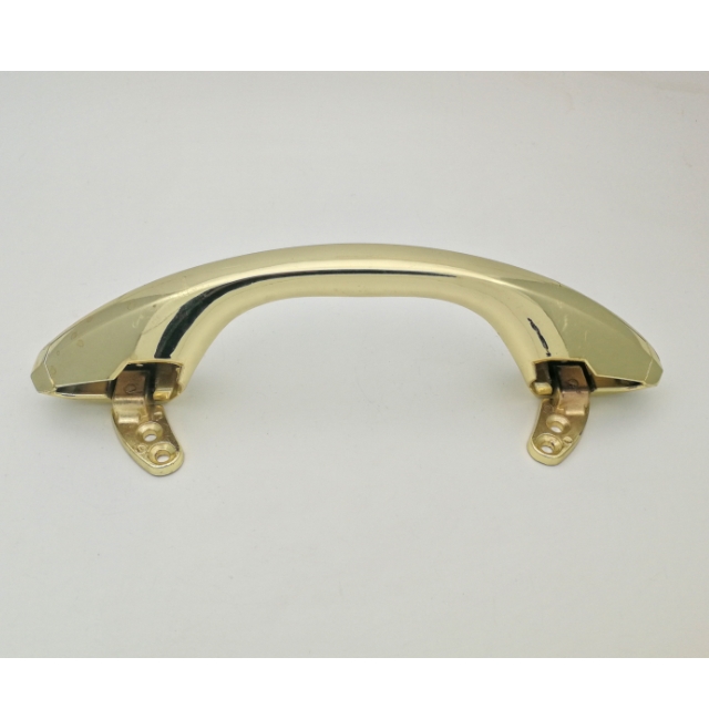 Luxury coffin handle and fittings 1062 in gold plating – Virtue ...
